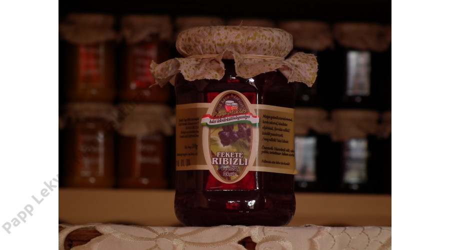 Feketeribizli Lekvár - Hagyományos lekvárok - Házi lekvár ...